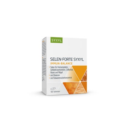 Selen Forte Syxyl Tabletten 100 St günstig kaufen | medpex