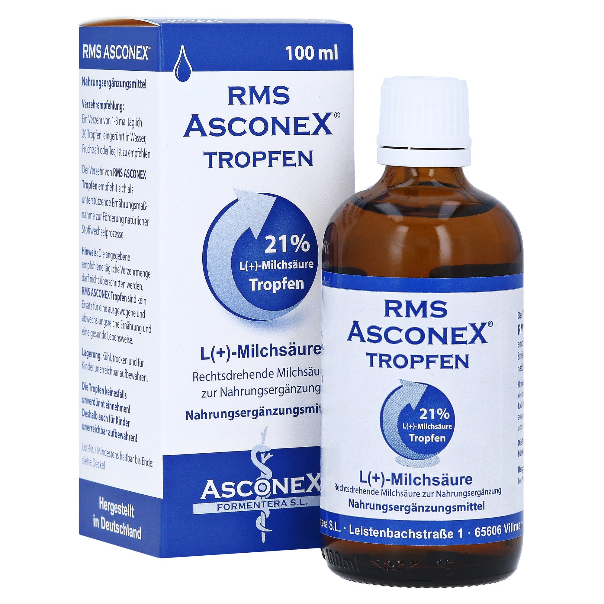 RMS ASCONEX FORMENTERA Tropfen online kaufen | medpex