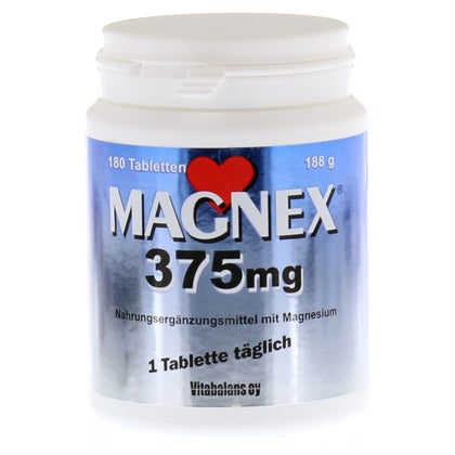 Magnex 375 mg Tabletten 180 St günstig kaufen | medpex