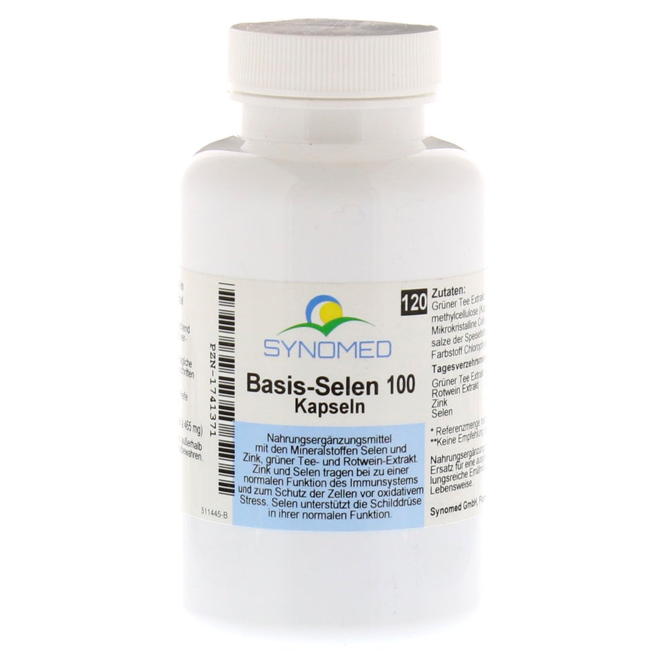 Basis Selen 100 Kapseln 120 St günstig kaufen | medpex