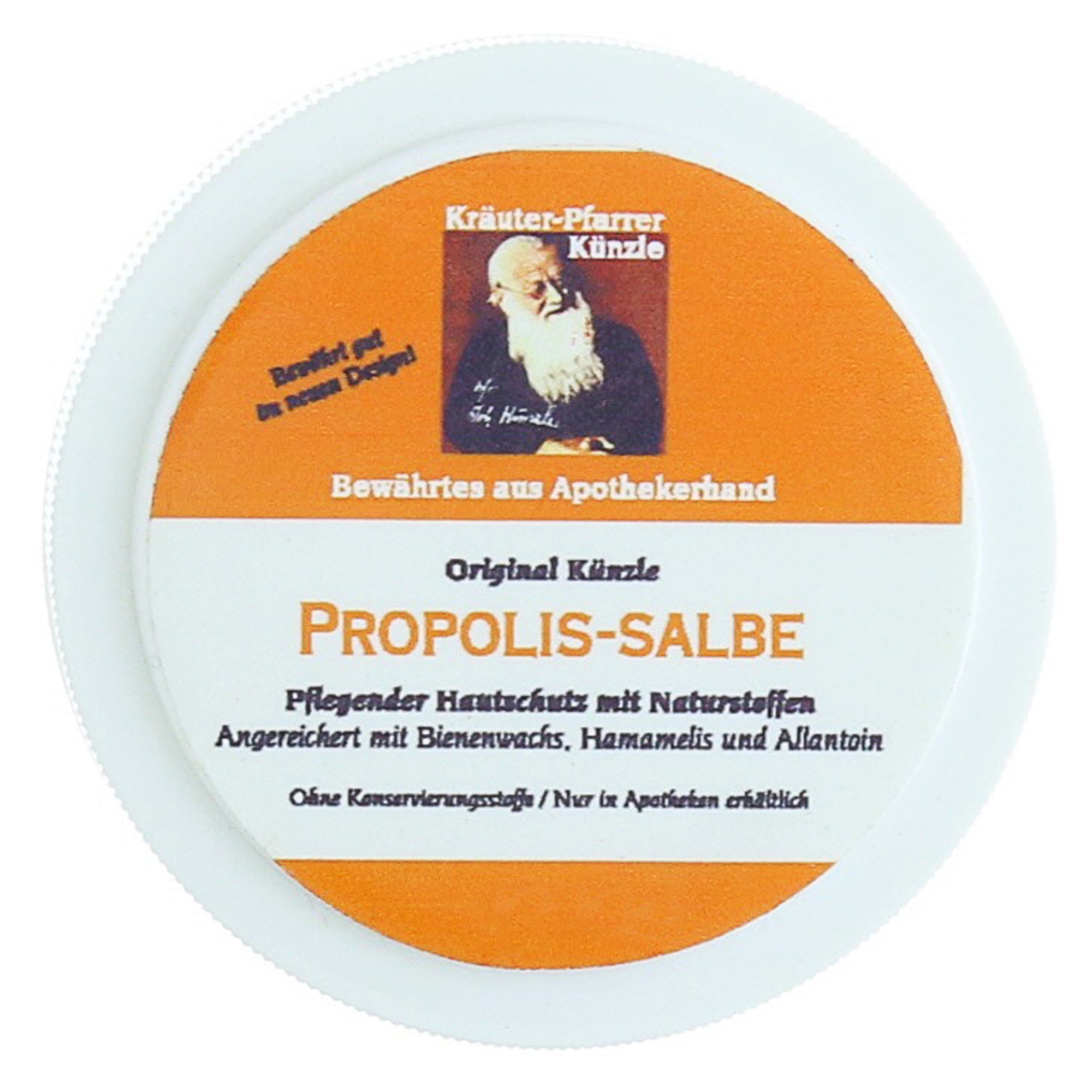 Erfahrungen zu PROPOLIS SALBE Kräuterpfarrer Künzle | medpex