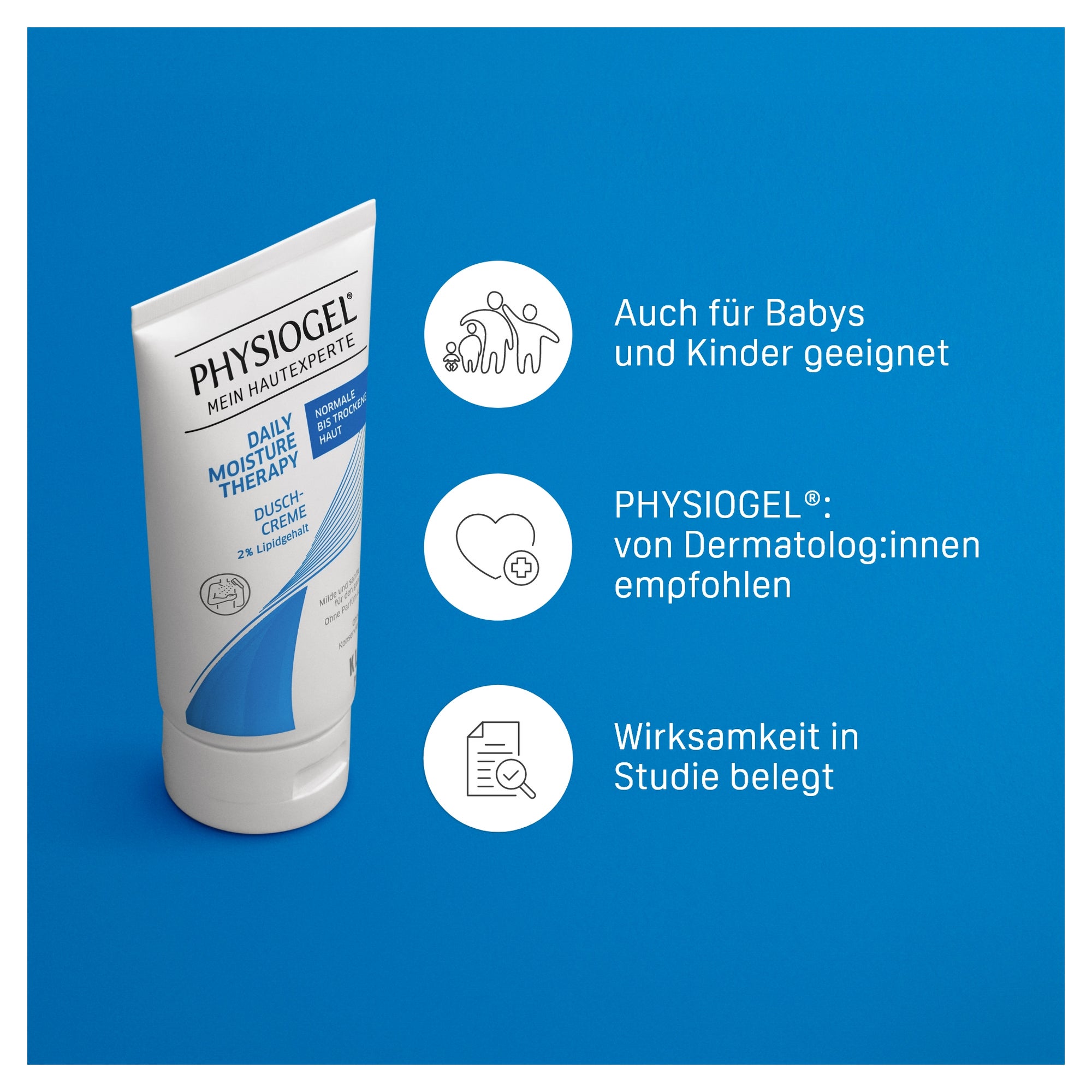 Erfahrungen zu Physiogel Daily Moisture Therapy Dusch Creme | medpex
