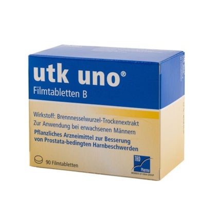 Erfahrungen zu UTK uno Filmtabletten B 90 St | medpex
