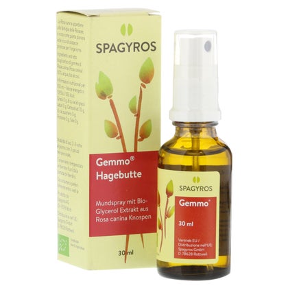 Gemmo Hagebutte Mundspray 30 ml günstig kaufen | medpex