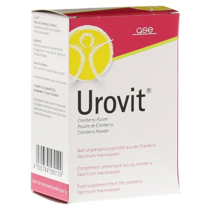 Urovit®-Pulver 10 Beutel 10X3 g günstig kaufen | medpex