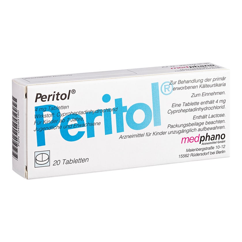 Peritol 4 mg Tabletten 20 St kaufen mit E-Rezept | medpex