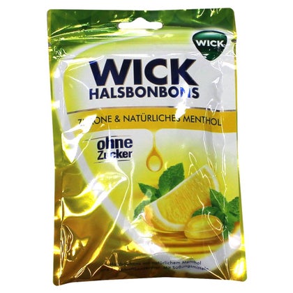 WICK Zitrone & natürliches Menthol Bonb. 72 g günstig kaufen | medpex
