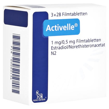 Activelle Filmtabletten 3X28 St kaufen mit E-Rezept | medpex