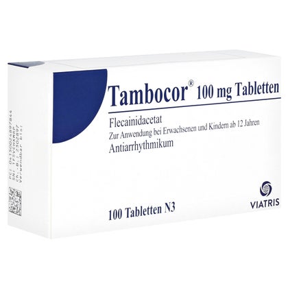 Tambocor Tabletten 100 St kaufen mit E-Rezept | medpex