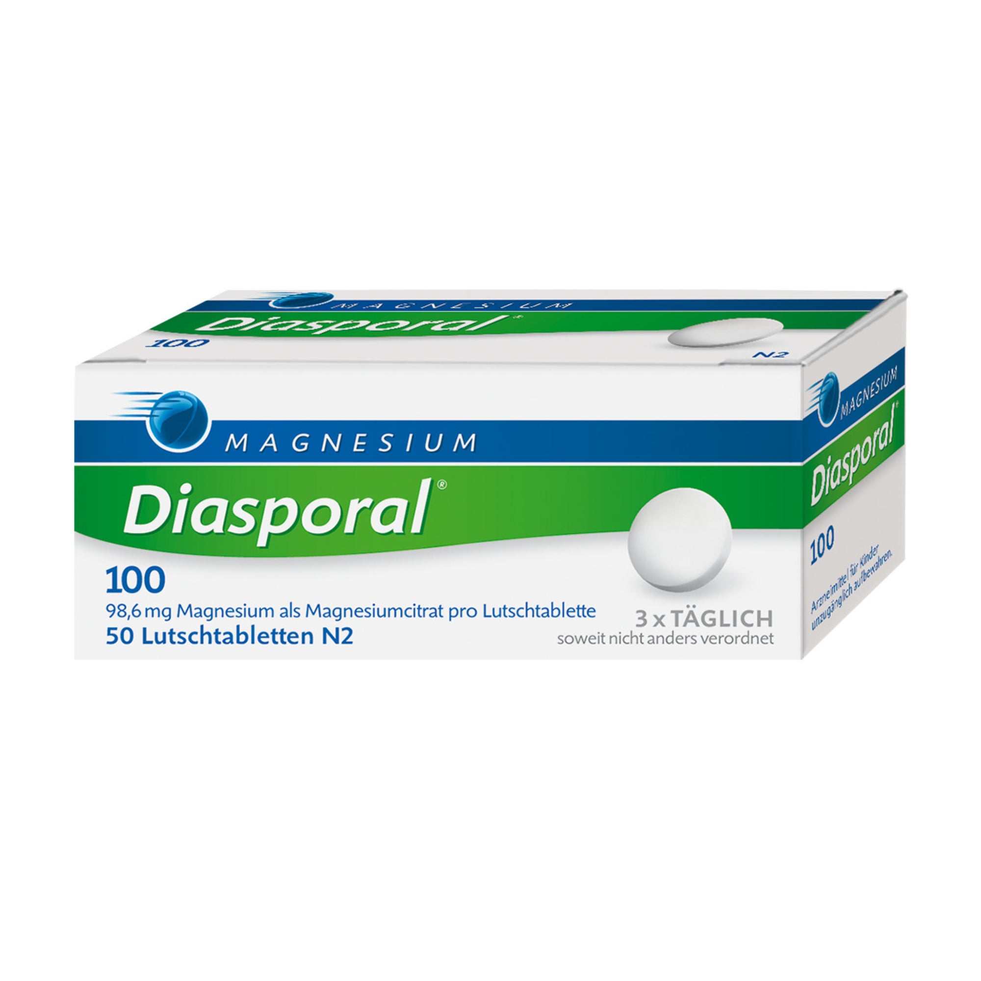 Magnesium-Diasporal 100 online kaufen | medpex