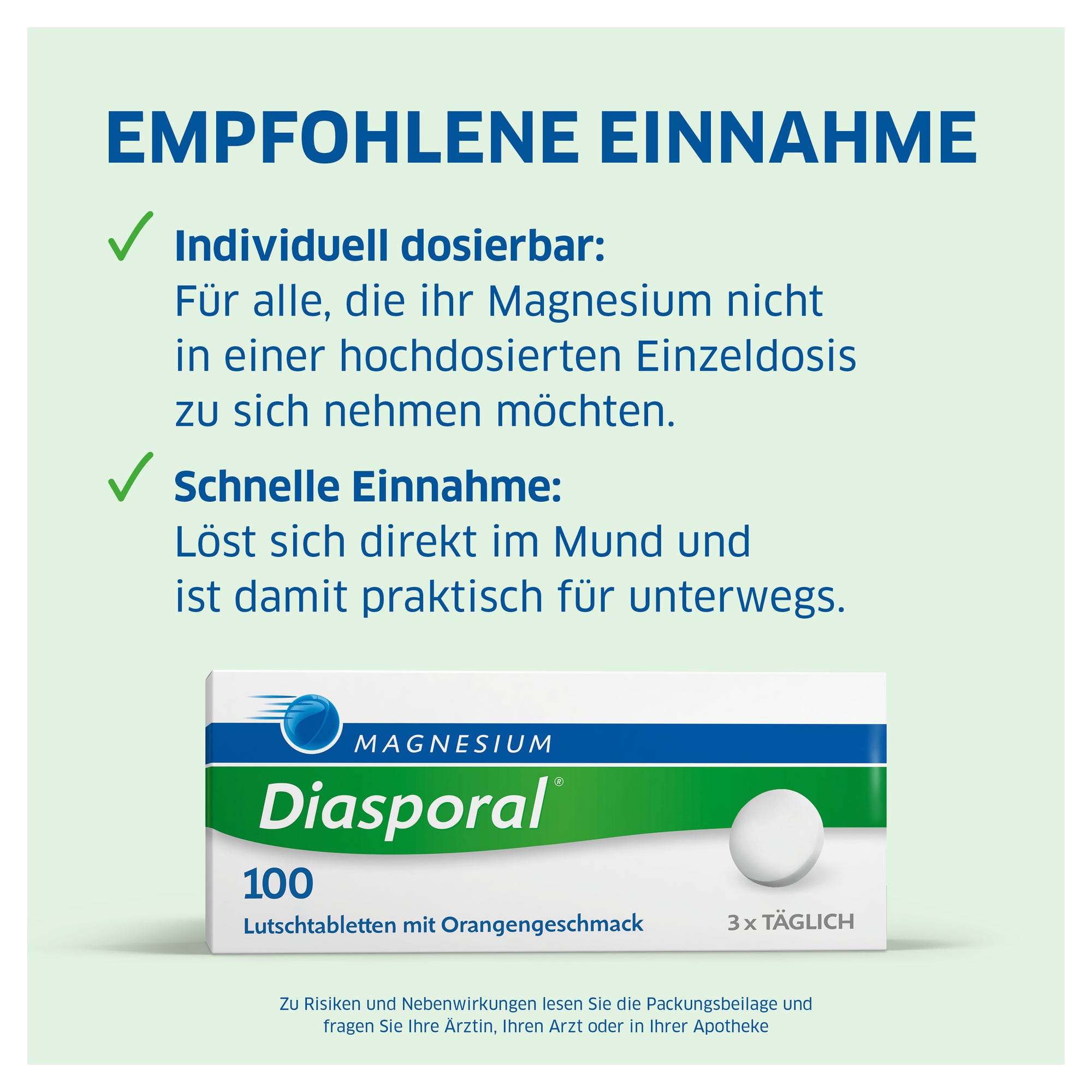 Magnesium-Diasporal 100 online kaufen | medpex