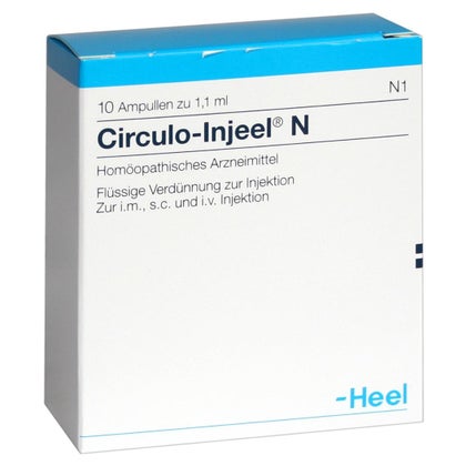 Circulo Injeel N Ampullen 10 St günstig kaufen | medpex