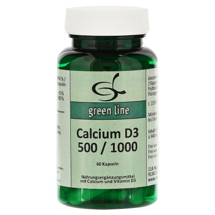 Calcium D3 Kapseln 60 St günstig kaufen | medpex