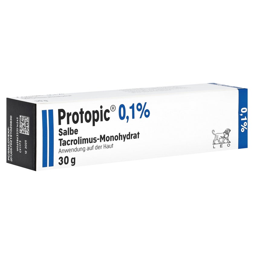 Protopic 0,1% Salbe 30 g kaufen mit E-Rezept | medpex
