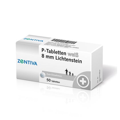 P Tabletten weiß 8 mm 50 St günstig kaufen | medpex