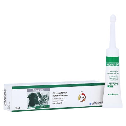 Actea OTO Ohrentropfen f.Hunde und Katze 15 ml günstig kaufen | medpex