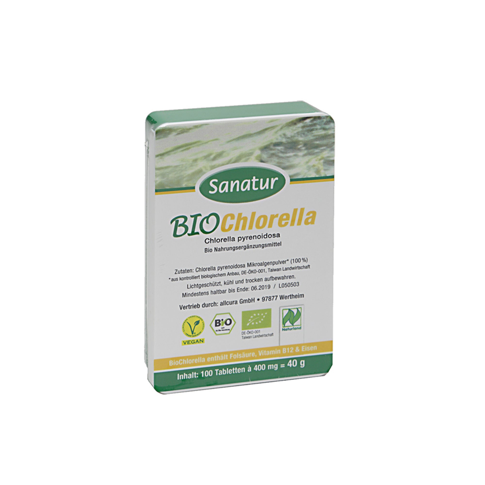 Erfahrungen zu CHLORELLA BIO Tabletten | medpex