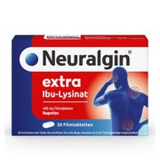 Neuralgin Extra Ibu Lysinat Filmtabletten 20 St günstig kaufen | medpex