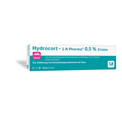 Hydrocort 1 A Pharma 0,5 % Creme 15 g günstig kaufen | medpex