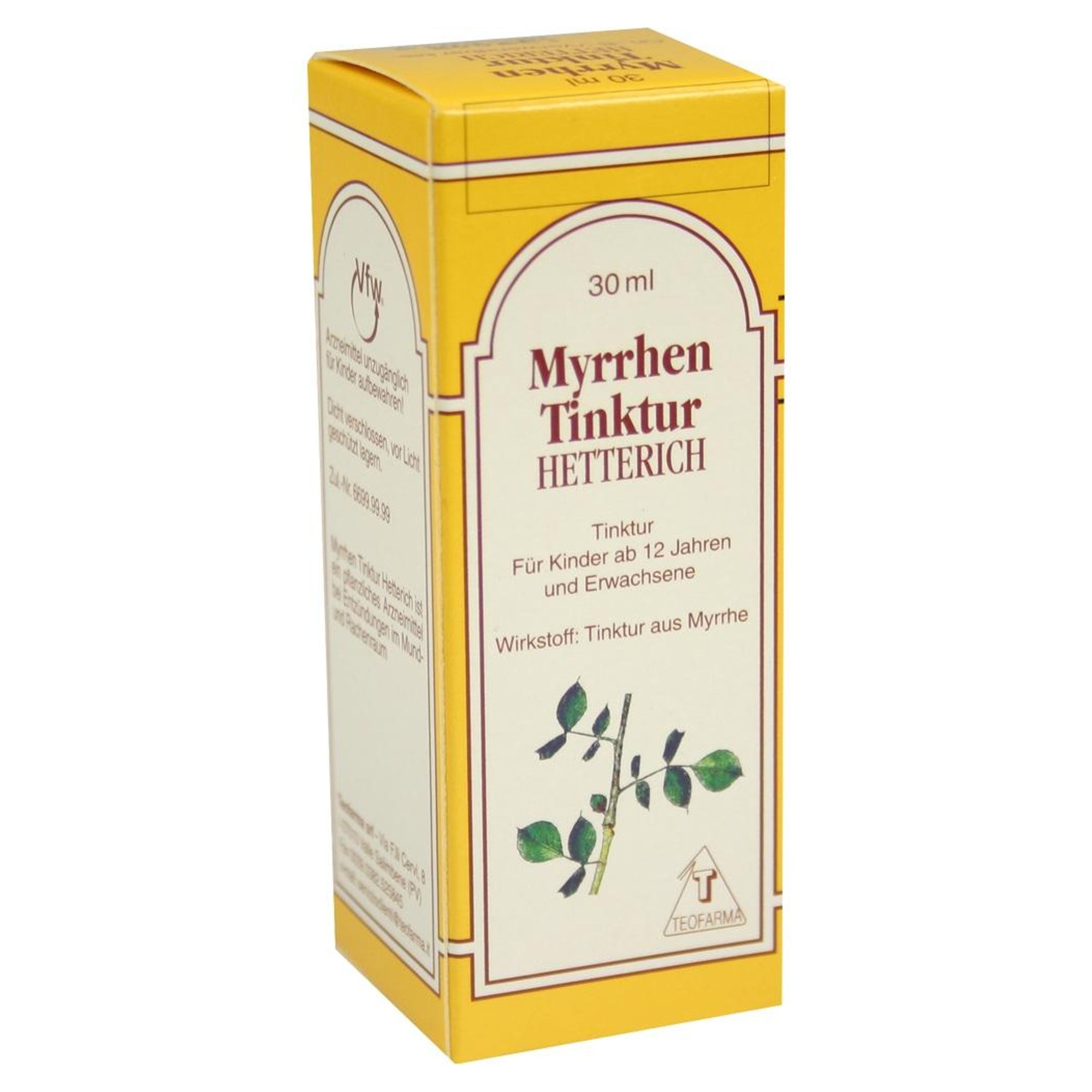 Myrrhentinktur Hetterich online kaufen | medpex