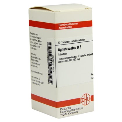 Agnus Castus D 6 Tabletten 80 St günstig kaufen | medpex