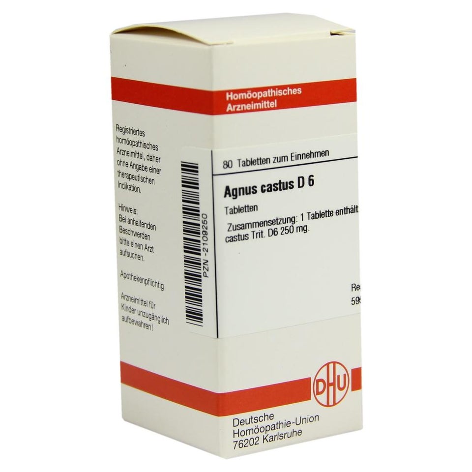 AGNUS CASTUS D 6 Tabletten online kaufen | medpex