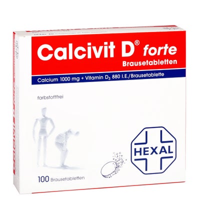Calcivit D Forte 100 St günstig kaufen | medpex