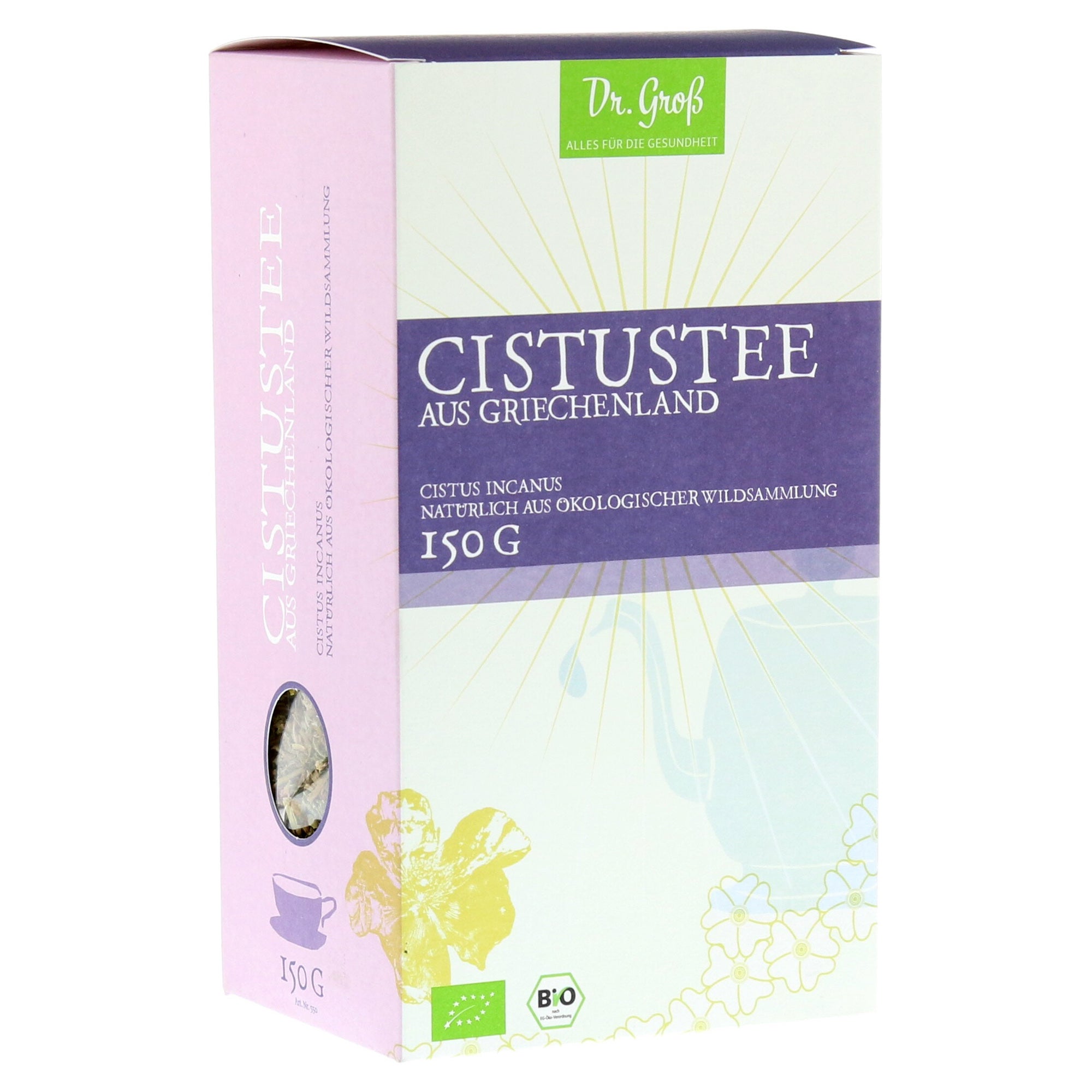 CISTUS TEE Bio 150 Gramm online kaufen | medpex