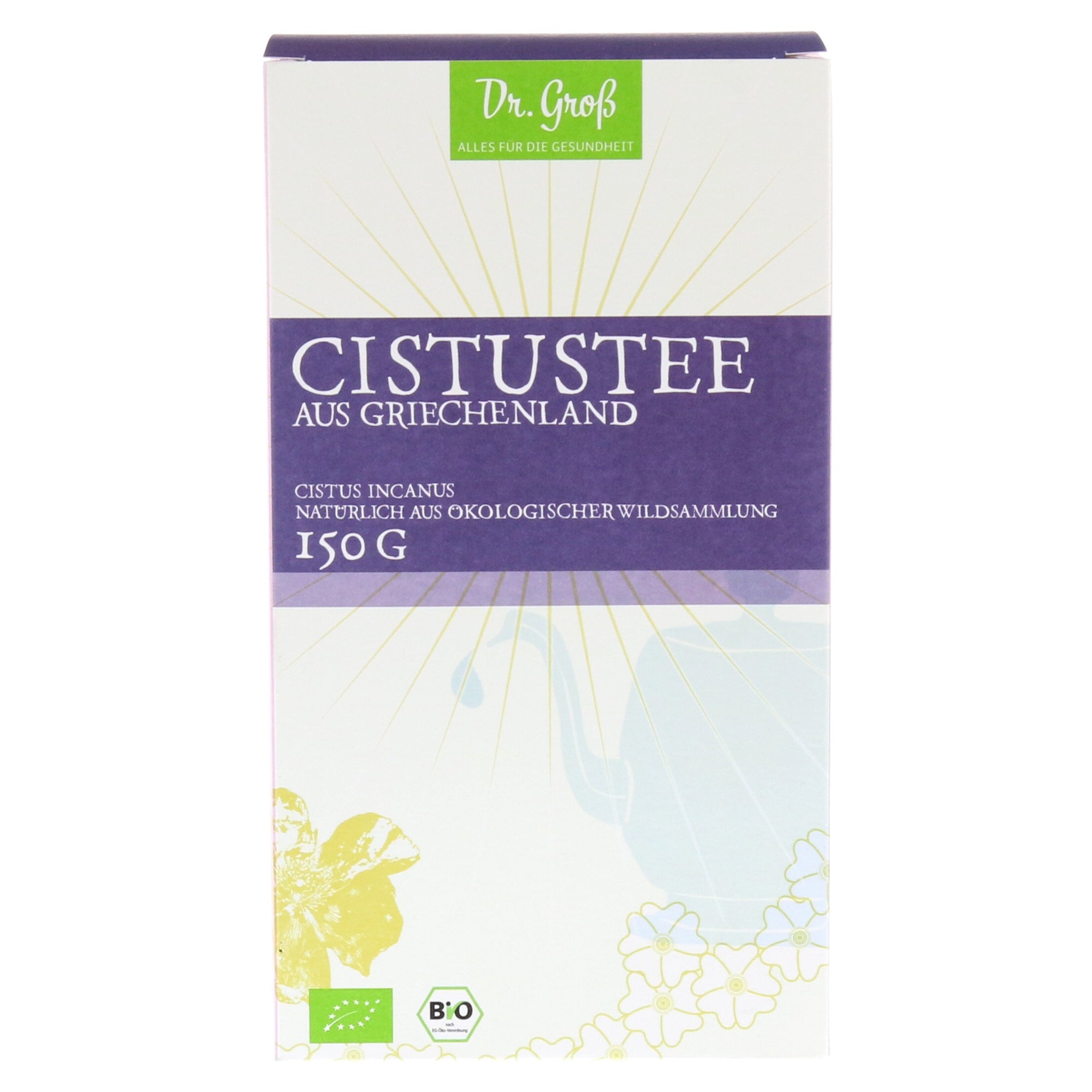 CISTUS TEE Bio 150 Gramm online kaufen | medpex