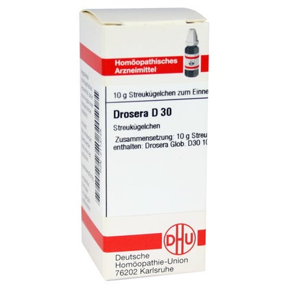 Drosera D 30 Globuli 10 g günstig kaufen | medpex