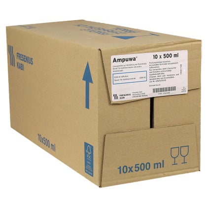 Ampuwa Injektions-/infusionslösung 10X500 ml günstig kaufen | medpex
