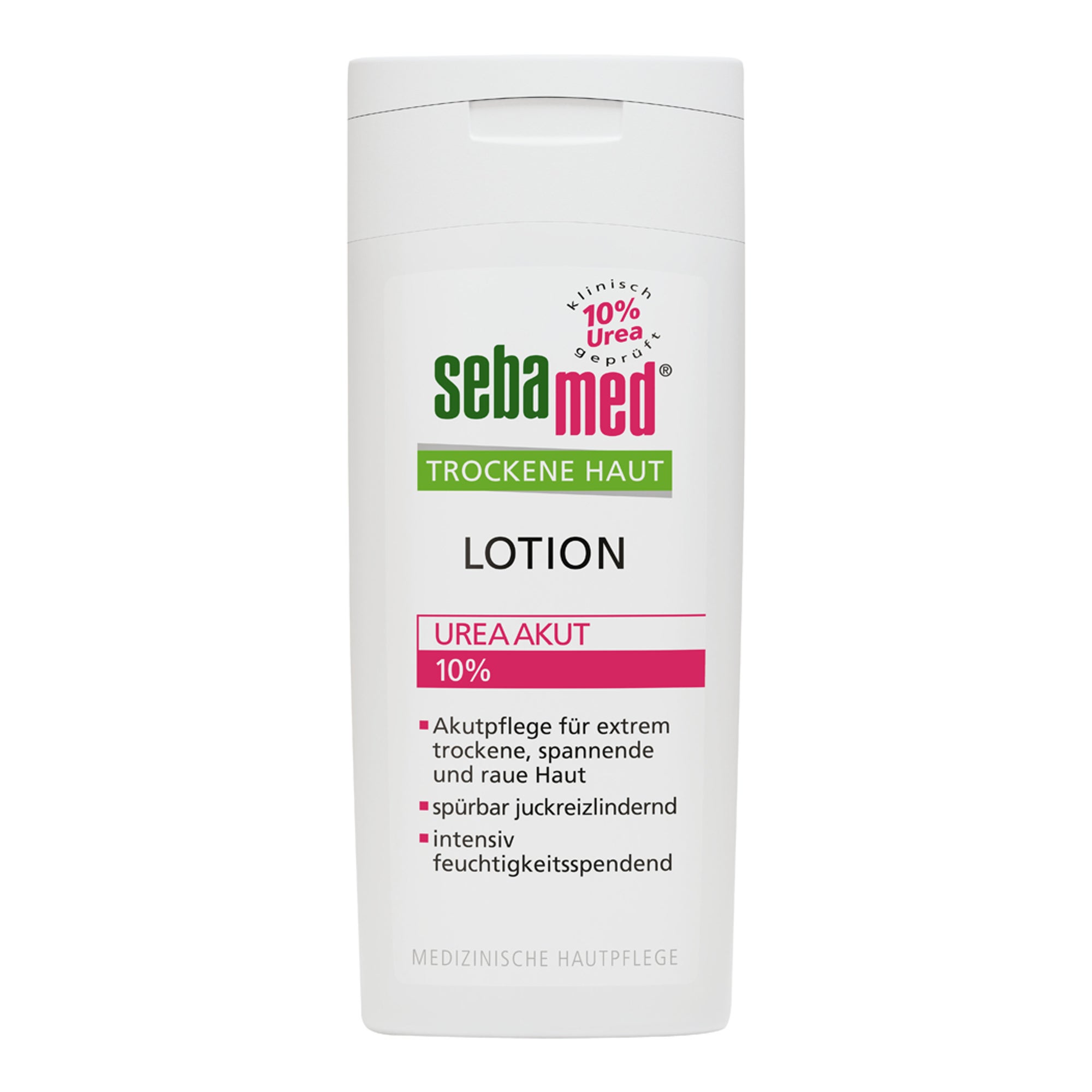 Sebamed Trockene Haut 10% Urea akut Lotion | medpex