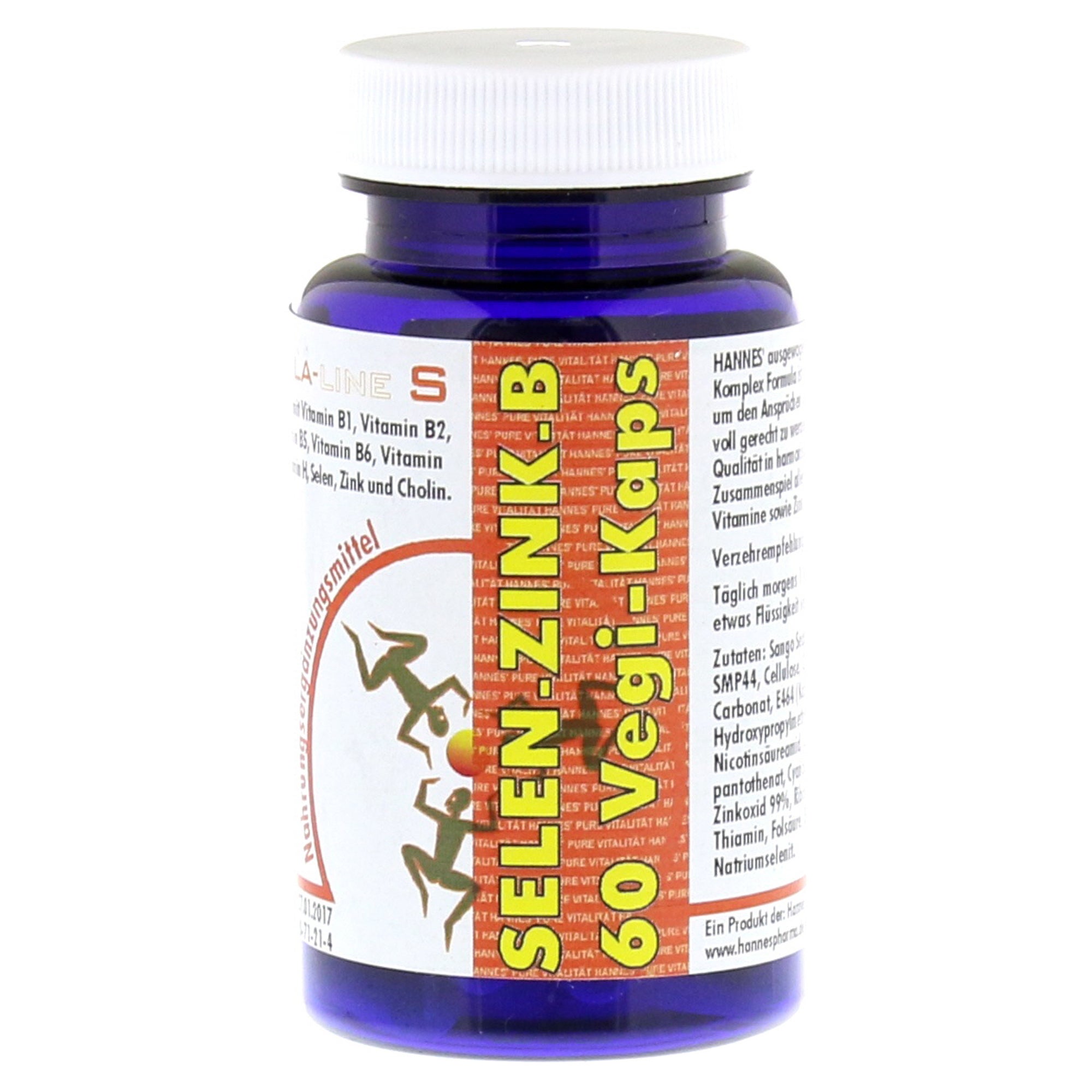 SELEN ZINK Vit.B Komplex Vegi-Kaps 480 mg | medpex