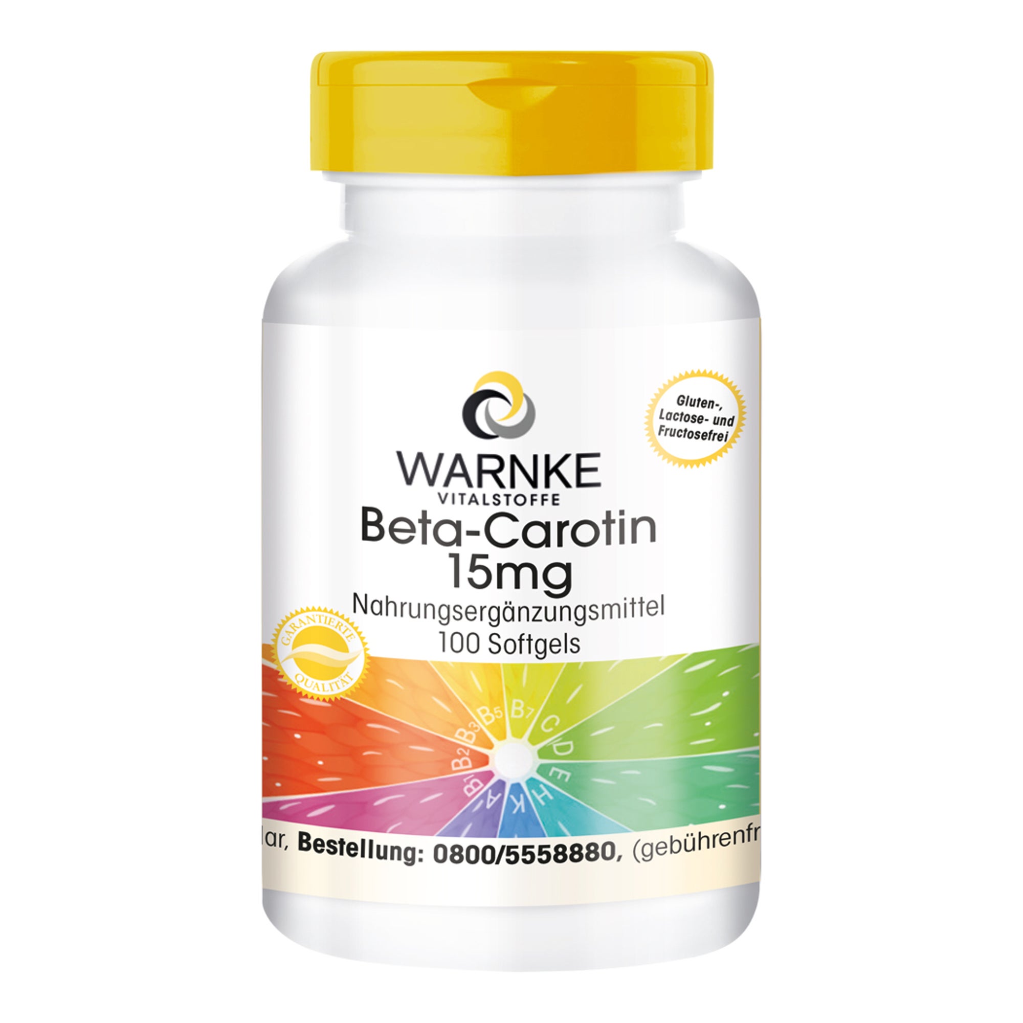 BETA Carotin Kapseln 15 mg online kaufen | medpex