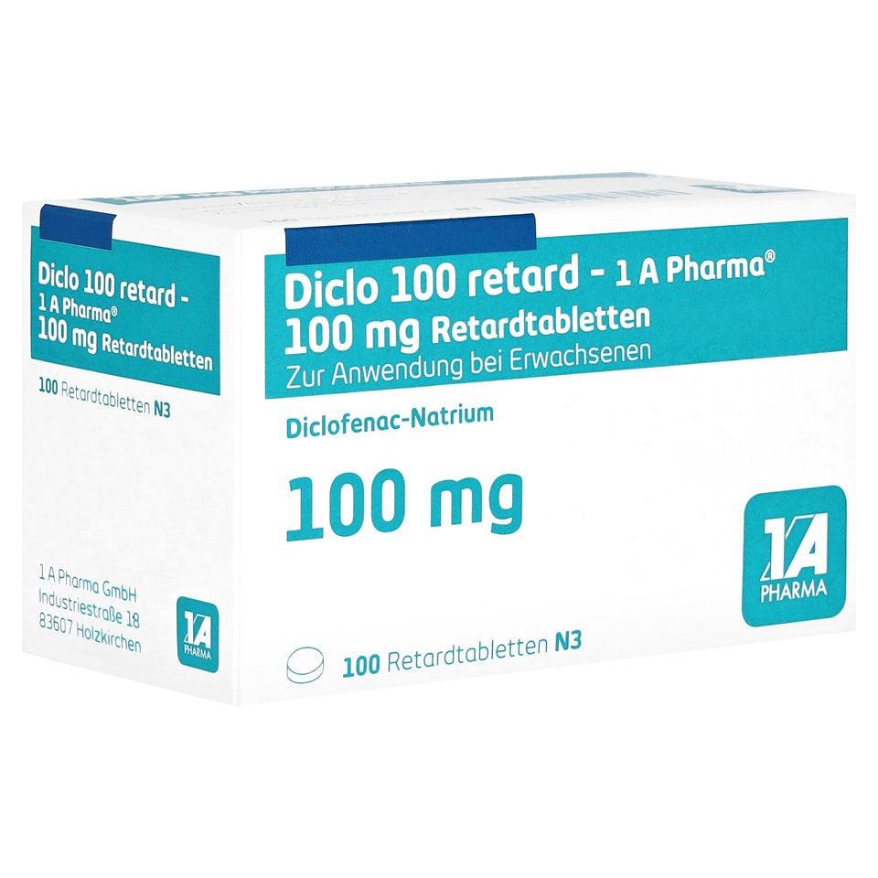 Diclo 100 retard-1A Pharma online kaufen | medpex