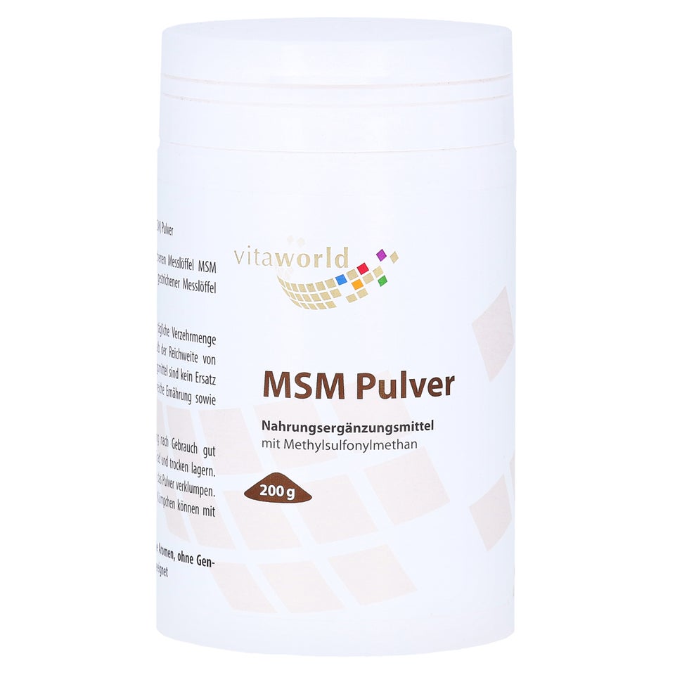 MSM 100% rein Pulver 200 g günstig kaufen | medpex