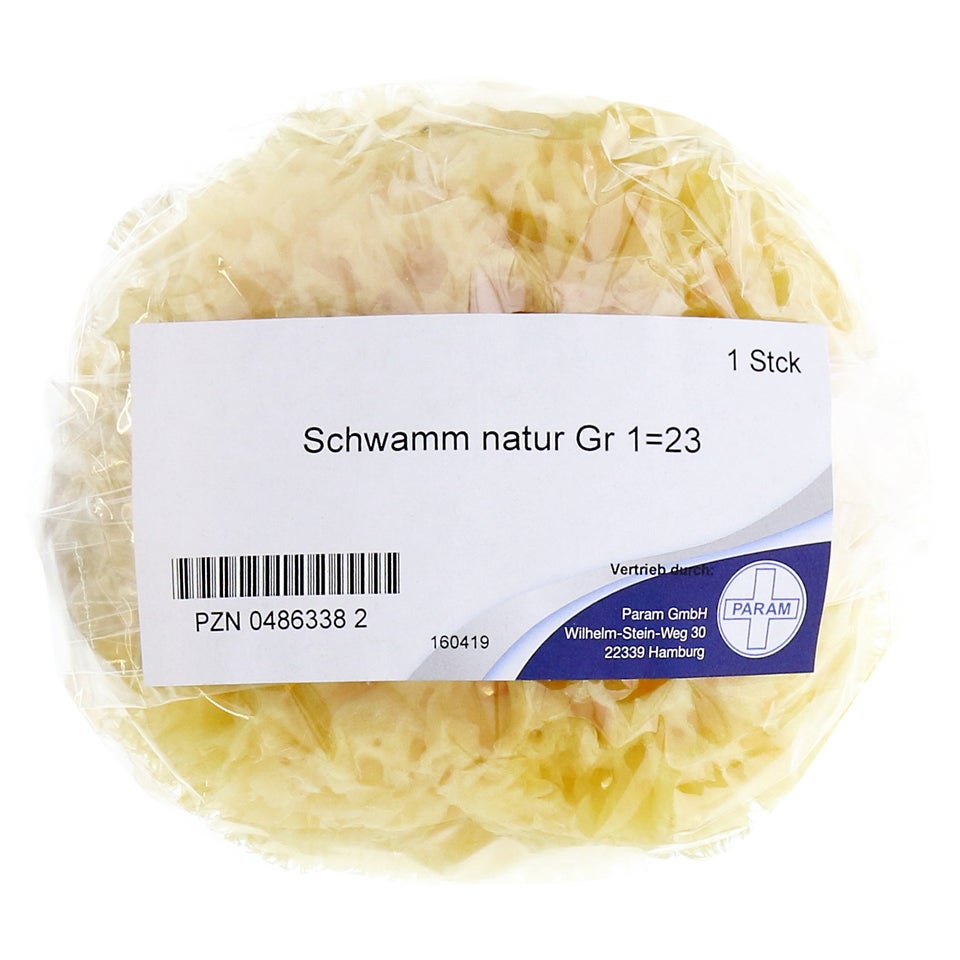 SCHWAMM Natur Gr.1/23 online kaufen | medpex