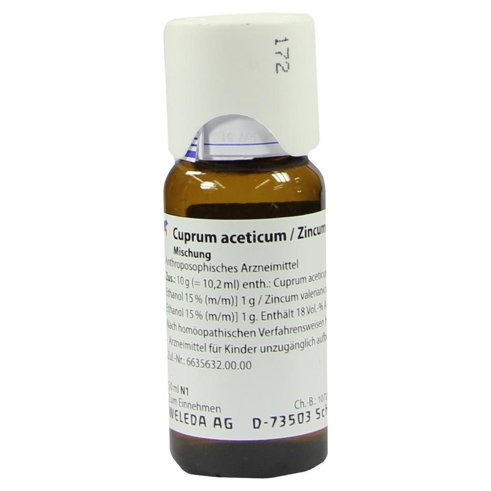 Cuprum Aceticum/zincum Valerianicum Misc 50 ml günstig kaufen | medpex