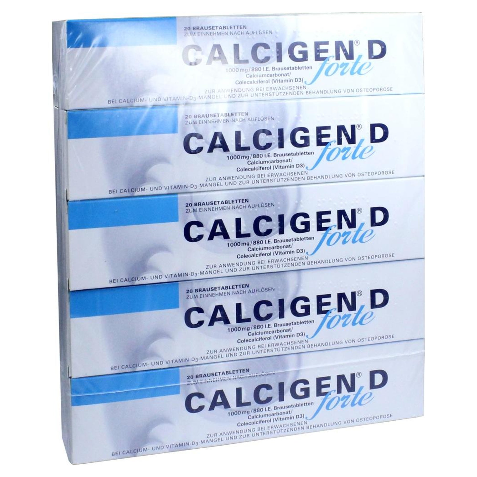 Erfahrungen zu CALCIGEN D forte 1000mg/880 I.E. | medpex