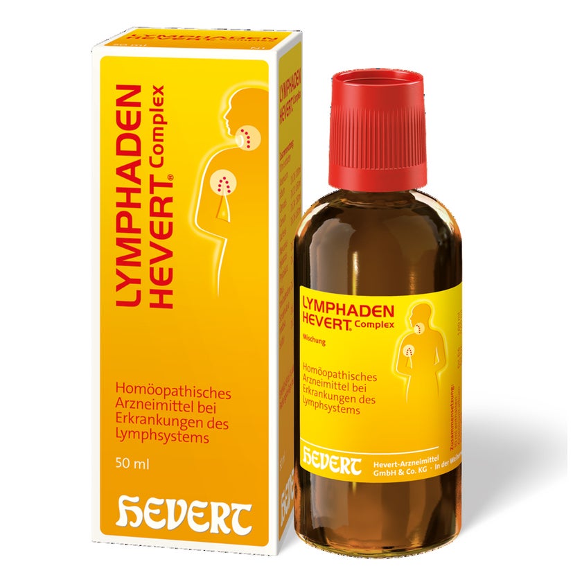 Erfahrungen zu Lymphaden Hevert Complex Tropfen 50 ml | medpex