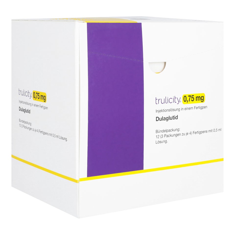 TRULICITY 0,75 mg Injektionslösung i.e.Fertigpen 12 St kaufen mit E ...