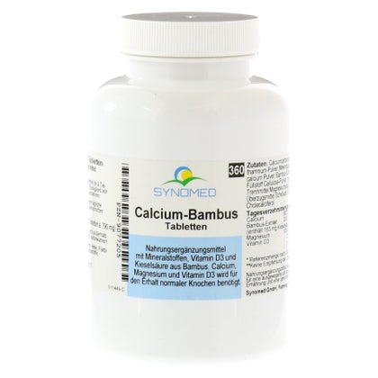 Calcium-bambus Tabletten 360 St günstig kaufen | medpex