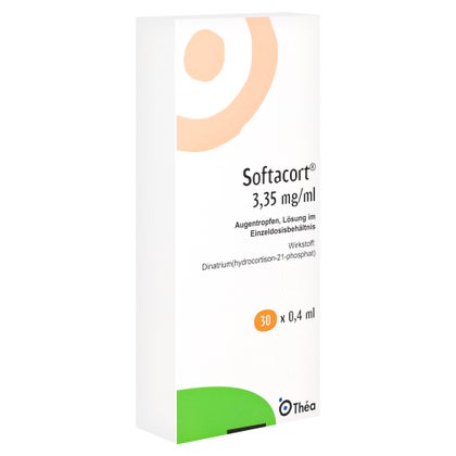 SOFTACORT 3,35 mg/ml Augentropfen Einzeldosisbeh. 30X0,4 ml kaufen mit ...