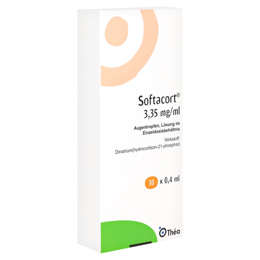 SOFTACORT 3,35 mg/ml Augentropfen Einzeldosisbeh. 30X0,4 ml kaufen mit ...