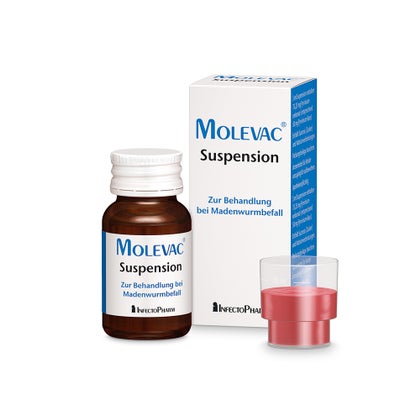 Molevac Suspension 25 ml günstig kaufen | medpex