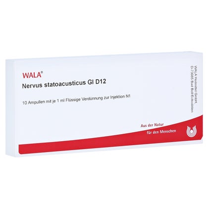 Nervus Statoacusticus GL D 12 Ampullen 10X1 ml günstig kaufen | medpex