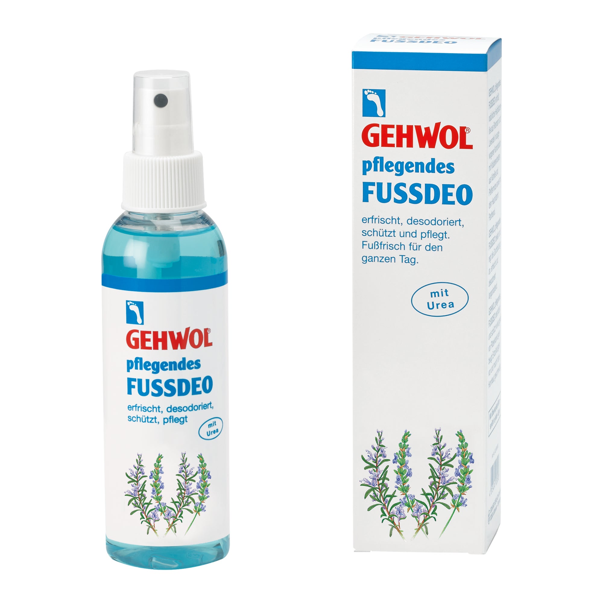 Erfahrungen zu GEHWOL pflegendes Fußdeo Pumpspray | medpex