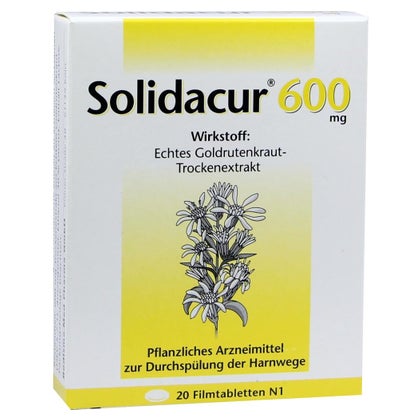 Solidacur 600 mg Filmtabletten 20 St günstig kaufen | medpex