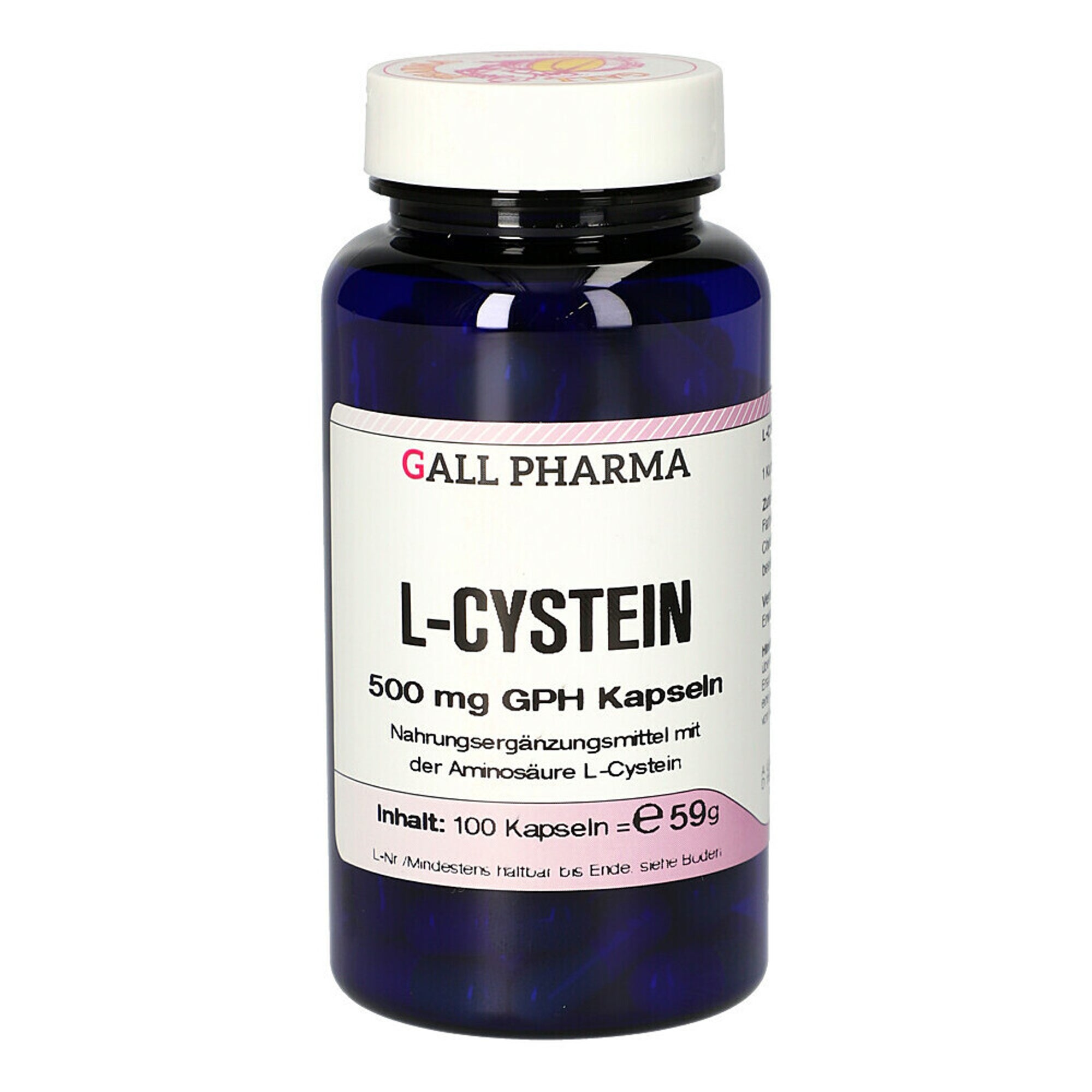 L-CYSTEIN 500 mg Kapseln online kaufen | medpex