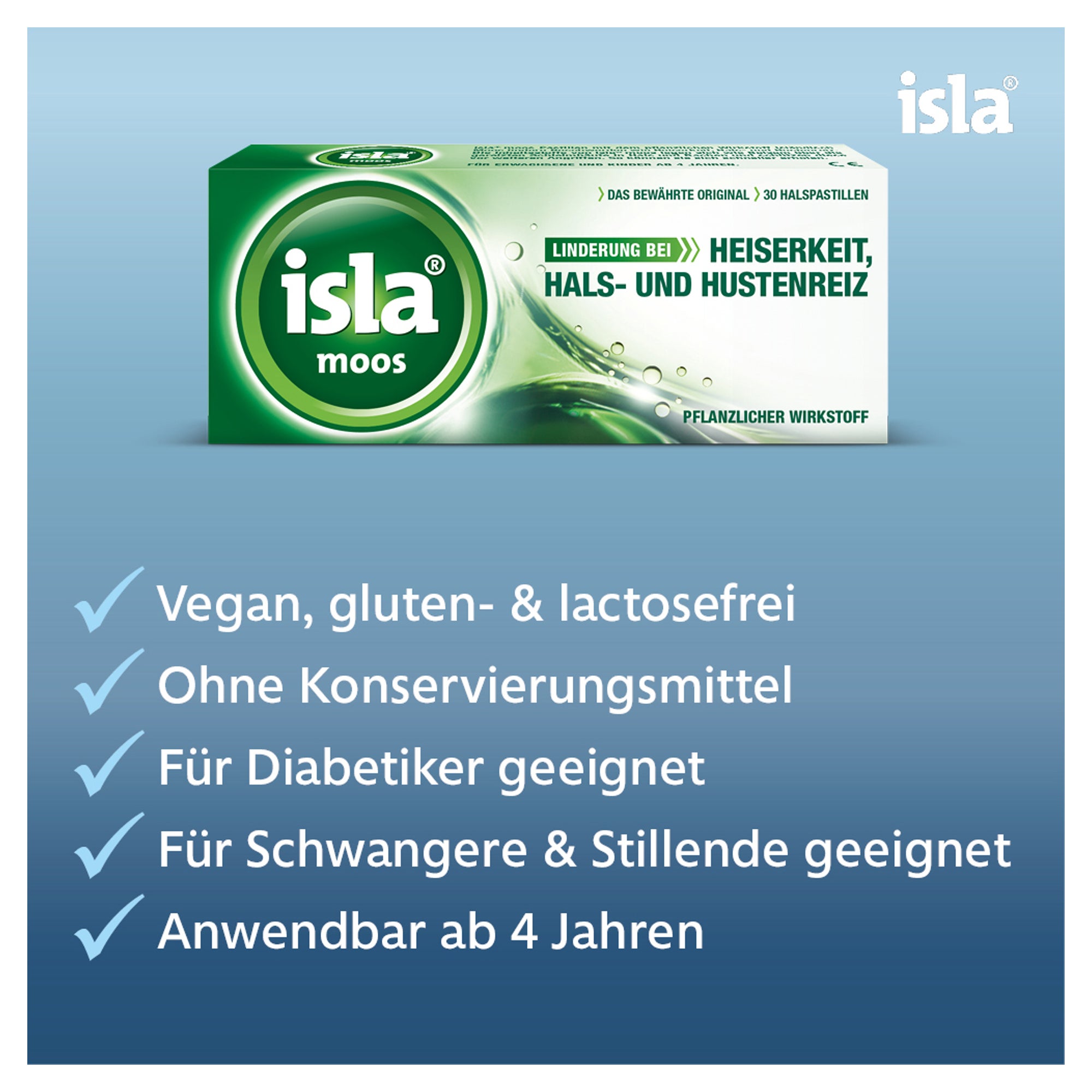 isla moos Pastillen online kaufen | medpex
